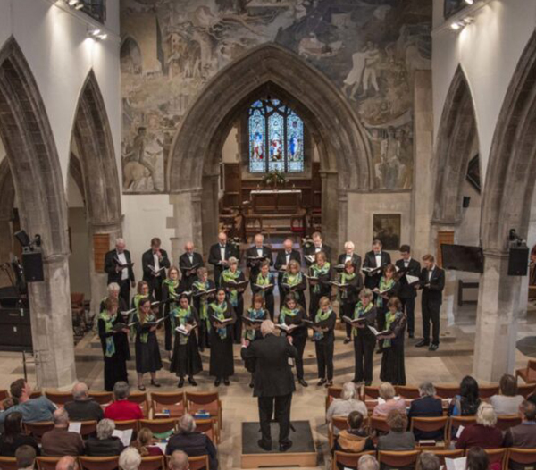 Damon Singers - White Hill Centre